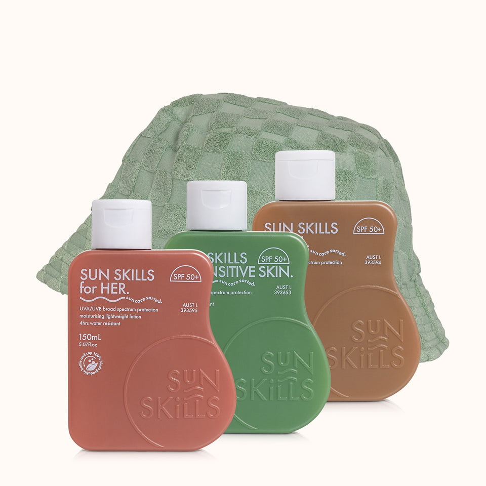 Shop All Skin-Loving SPF Protection | Sun Skills – Sun Skills