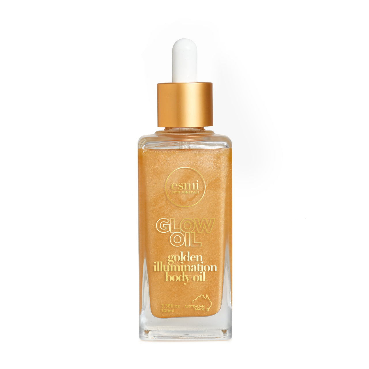 Golden Glow Illumination Body Oil – esmi Skin